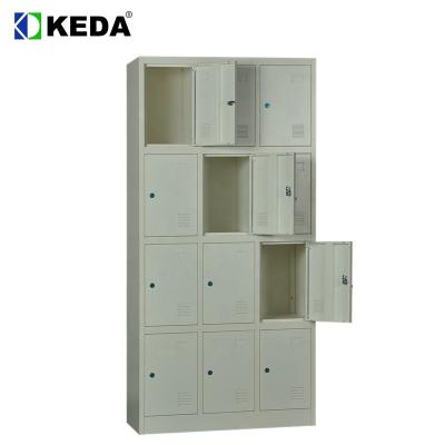 China 0.157 CBM Pantone Color Steel Storage Locker for sale