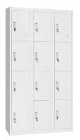 China 0.157 CBM Pantone Color Steel Storage Locker for sale