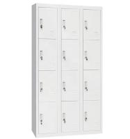 China 0.157 CBM Pantone Color Steel Storage Locker for sale