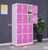 China 0.157 CBM Pantone Color Steel Storage Locker for sale
