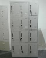 China 0.157 CBM Pantone Color Steel Storage Locker for sale