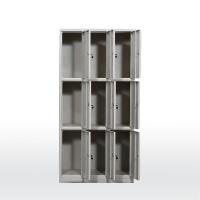 China Steel Storage Locker 9 Door W900xD450xH1850mm 53kg Cold Rolled Steel for sale