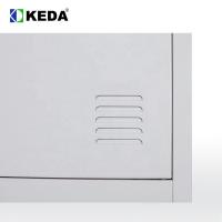China Steel Storage Locker 900mm Wide Plastic Handle for Office Living Room Use for sale