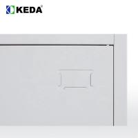 China Steel Storage Locker 900mm Wide Plastic Handle for Office Living Room Use for sale