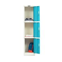 China 380mm Width 1850mm Height Stainless Steel Lockers for sale