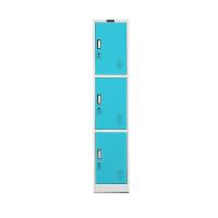 China 380mm Width 1850mm Height Stainless Steel Lockers for sale