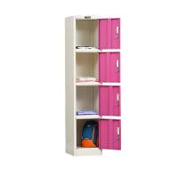 China 0.6mm Steel 1850mm Height Metal Clothes Locker for sale