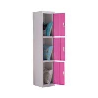 China 0.6mm Steel 1850mm Height Metal Clothes Locker for sale