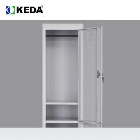 China 0.6mm Steel 1850mm Height Metal Clothes Locker for sale