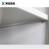 China 0.6mm Steel 1850mm Height Metal Clothes Locker for sale