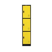 China Knock Down 1.2mm  H1800mm  Steel Storage Locker for sale