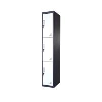 China Knock Down 1.2mm  H1800mm  Steel Storage Locker for sale