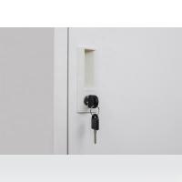 China Knock Down ISO9001 0.054 CBM Metal Storage Locker for sale