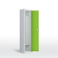 China 5 Tier Steel School Locker 0.9mm 450mm Depth Middle High Storage for sale