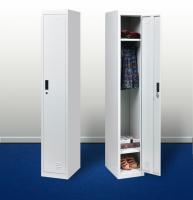 China 5 Tier Steel School Locker 0.9mm 450mm Depth Middle High Storage for sale