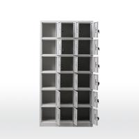 China 0.157 CBM 35Kgs Loading Capacity Steel Storage Locker for sale