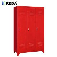 China Middle School RAL Color H1800mm Steel Storage Locker for sale
