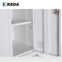 China Middle School RAL Color H1800mm Steel Storage Locker for sale
