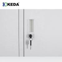 China Middle School RAL Color H1800mm Steel Storage Locker for sale