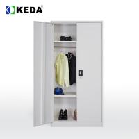 China 90cm Wide 185cm High Garment Storage Cabinet for sale