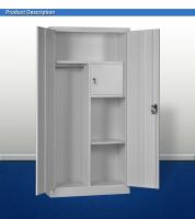 China 90cm Wide 185cm High Garment Storage Cabinet for sale