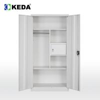 China 90cm Wide 185cm High Garment Storage Cabinet for sale