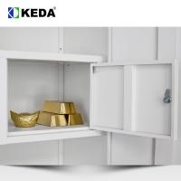 China 90cm Wide 185cm High Garment Storage Cabinet for sale