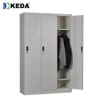 China 0.194 CBM 50cm Depth Clothes Storage Cabinets for sale