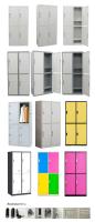 China Keda Metal 45cm Depth Metal Storage Wardrobe for sale