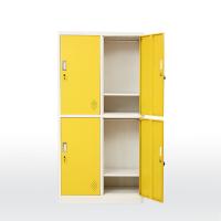 China BSCI 1850mm Height  Metal Wardrobe Cabinet for sale