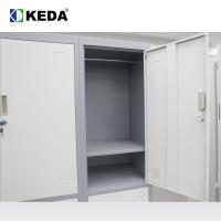 China BSCI 1850mm Height  Metal Wardrobe Cabinet for sale