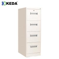 China Black SGS 460mm Width Drawer Filing Cabinet for sale