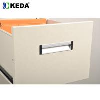 China Black SGS 460mm Width Drawer Filing Cabinet for sale