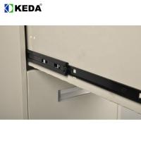 China Black SGS 460mm Width Drawer Filing Cabinet for sale