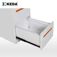 China 4 Drawer Steel Filing Cabinet 0.69 CBM 35Kgs Bearing Capacity Knock Down for sale