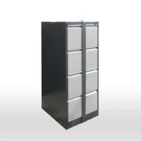 China KD Structure 0.089 CBM 620mm Depth 4 Drawer Cabinet for sale