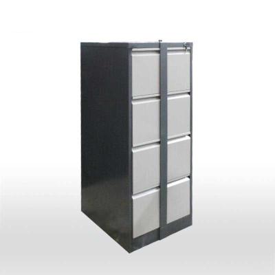 China KD Structure 0.089 CBM 620mm Depth 4 Drawer Cabinet for sale