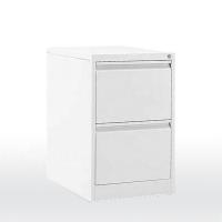 China Two Drawer 0.05 CBM 1.2mm Vertical Steel Cabinet for sale