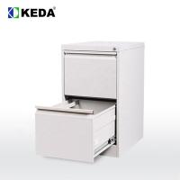 China Two Drawer 0.05 CBM 1.2mm Vertical Steel Cabinet for sale