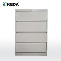 China CE 450mm Depth Lateral File Cabinet With Name Holder for sale