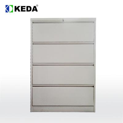 China CE 450mm Depth Lateral File Cabinet With Name Holder for sale