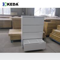 China CE 450mm Depth Lateral File Cabinet With Name Holder for sale