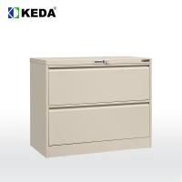 China 0.092 CBM 900mm Width File Hanger 2 Drawer Cabinet for sale