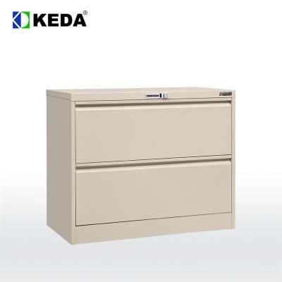 China 0.092 CBM 900mm Width File Hanger 2 Drawer Cabinet for sale