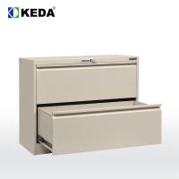 China 0.092 CBM 900mm Width File Hanger 2 Drawer Cabinet for sale