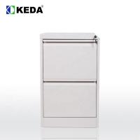 China A4 Folders 0.4mm Plate ISO9001 2 Door File Cabinet for sale