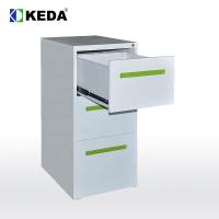 China Three Drawer BV 620mm Depth Drawer Filing Cabinet for sale