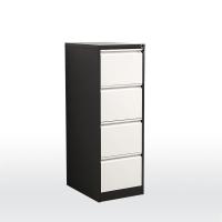 China Knock Down 4 Drawer Steel Filing Cabinet 0.089 CBM for A4 FC Folders for sale