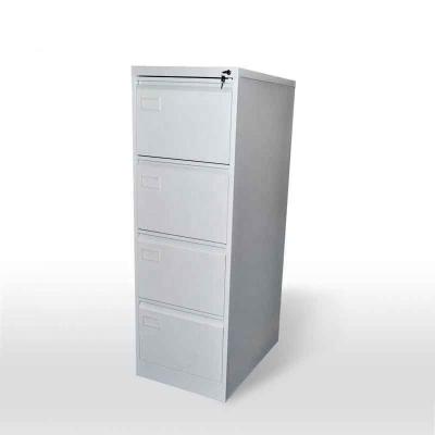 China KD-006 Vertical Filing Cabinet 0.089 CBM 45kgs Bearing Capacity Steel Drawer Cabinet for sale