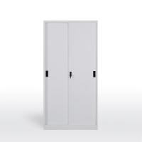 China 45 Kgs Loading Capacity Steel Filing Cabinet 0.6mm Cold Rolled Steel H1850mm for sale